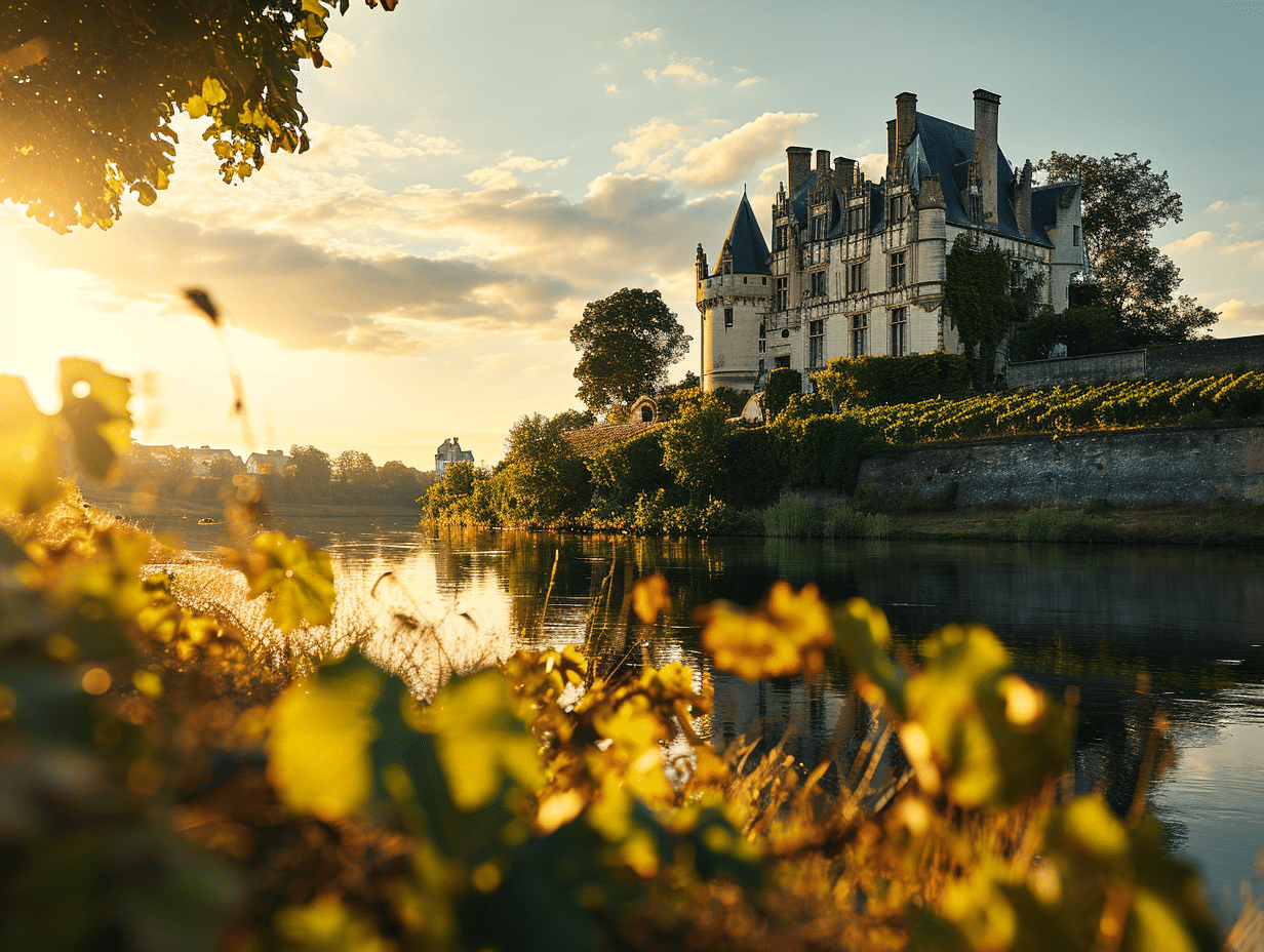 Angers : châteaux et vignobles de la Loire - Voyagesetdecouvertes.com