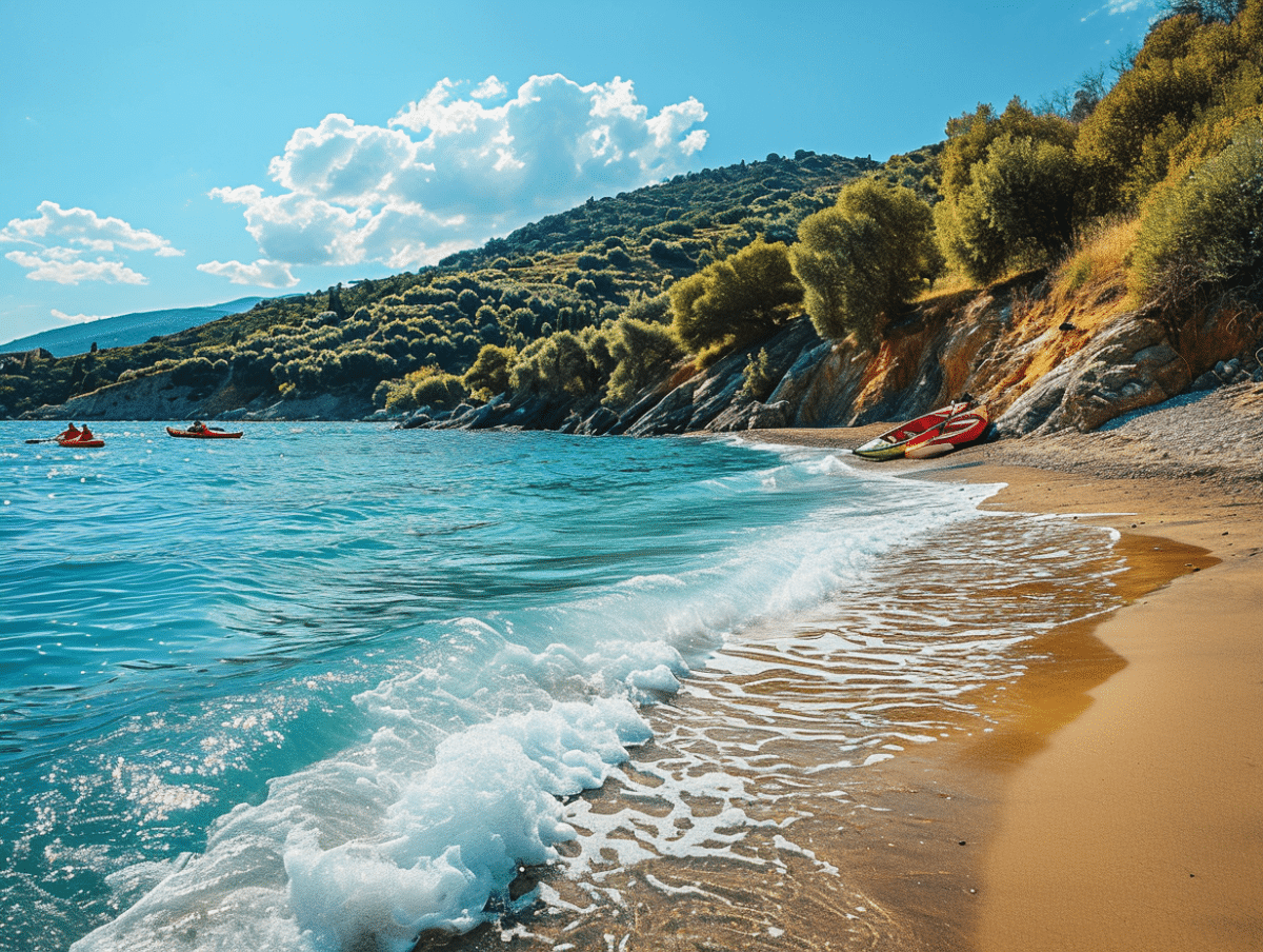 Kalamata : les plages méconnues du péloponnèse - Voyages et Découvertes