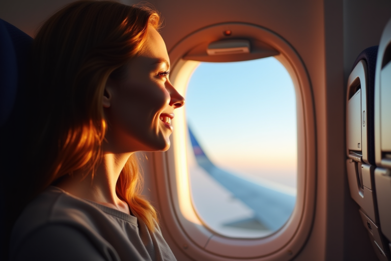 Siège côté hublot avion : quel est le meilleur emplacement ? - Voyages ...