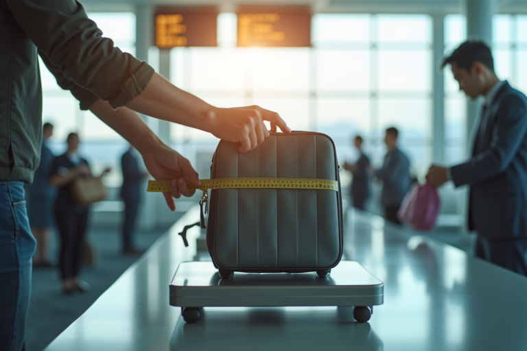 Bagage avion : gratuit, dimensions et poids autorisés - Voyages et ...